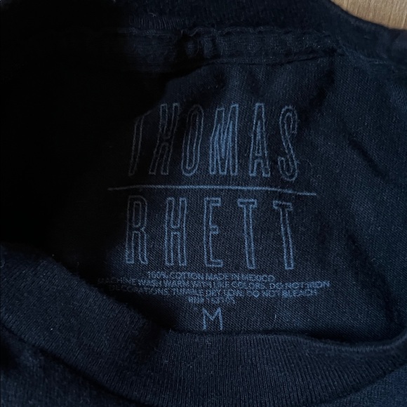 Thomas Rhett | Shirts | Thomas Rhett Life Changing Tour Tshirt | Poshmark